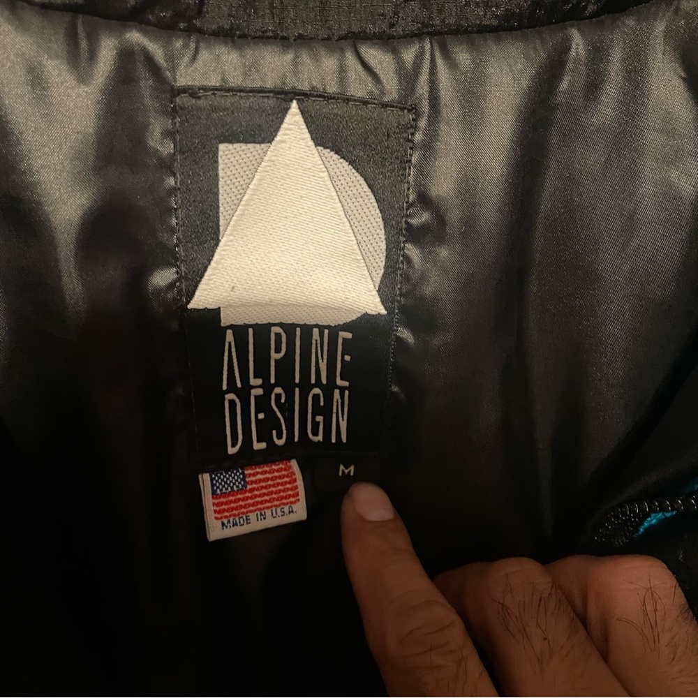 Vintage Alpine Design X Glacier Ski Jacket - Gem